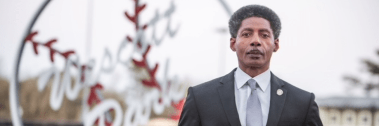 Meet Reggie - Reggie Burgess