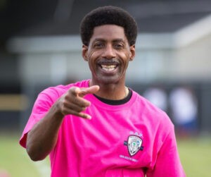 Meet Reggie - Reggie Burgess